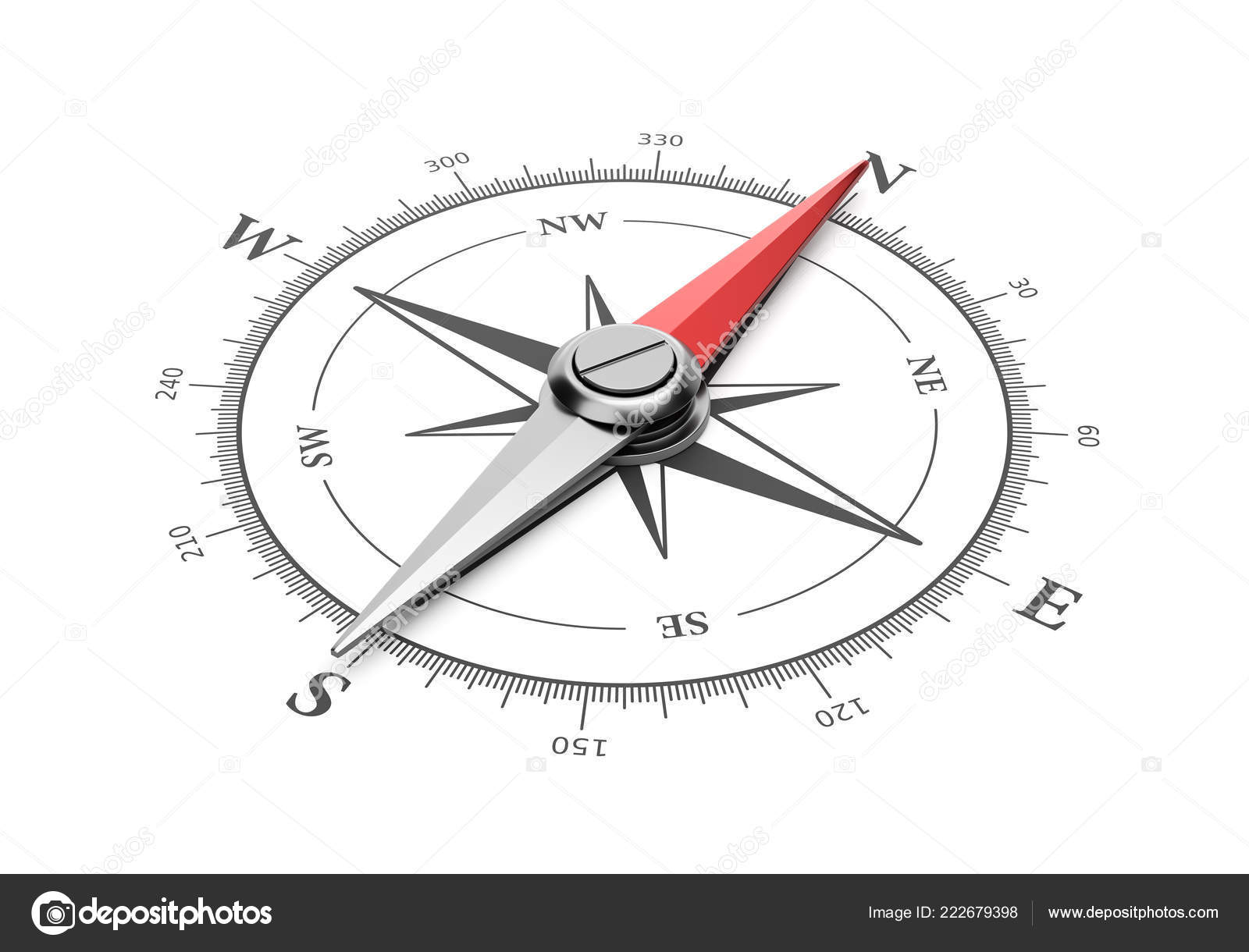 Qué representa el símbolo de norte en los planos arquitectónicos