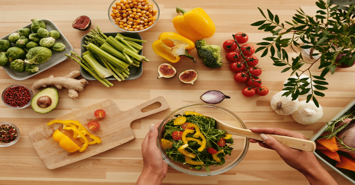 Qué recetas puedo hacer con los ingredientes que tengo en casa
