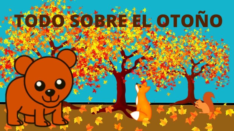 Cómo explicar el otoño a los niños de manera sencilla