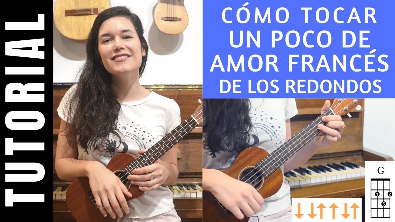 Cómo tocar Un poco de amor francés" de Patricio Rey y sus Redonditos"