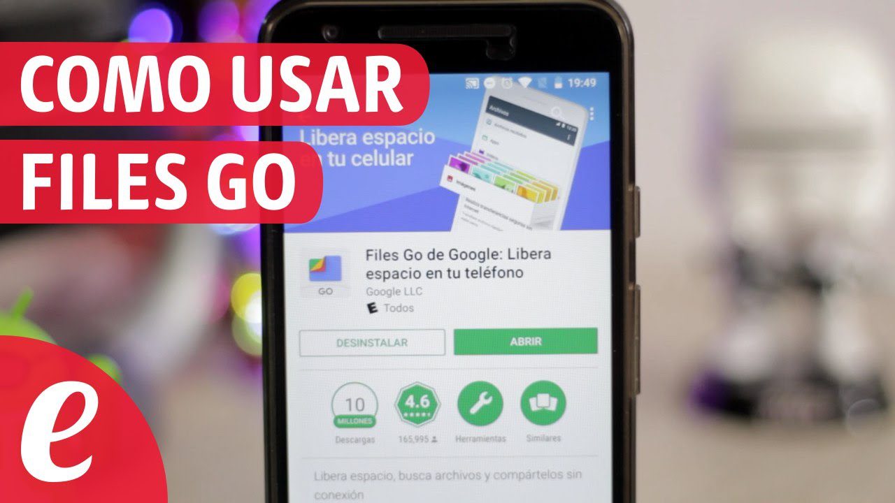 Cómo usar Google Files para liberar espacio en tu teléfono