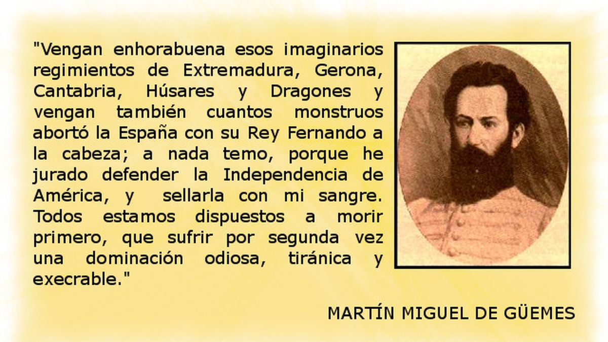 Cuál es el nombre completo de Martín Miguel de Güemes