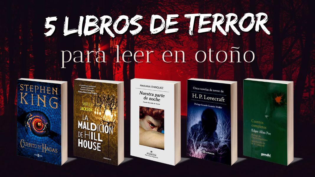 Dónde encontrar los mejores cuentos de terror para leer