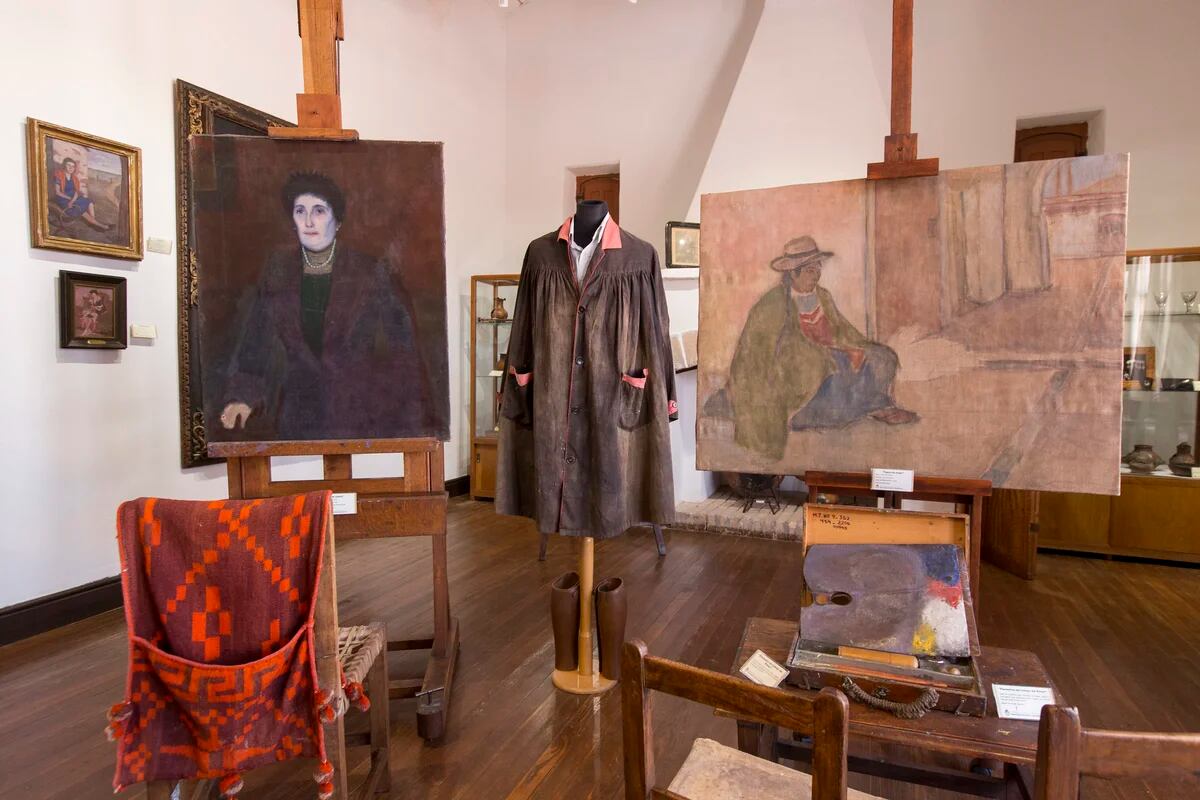 Dónde se encuentra el Museo Regional de Pintura José Antonio Terry