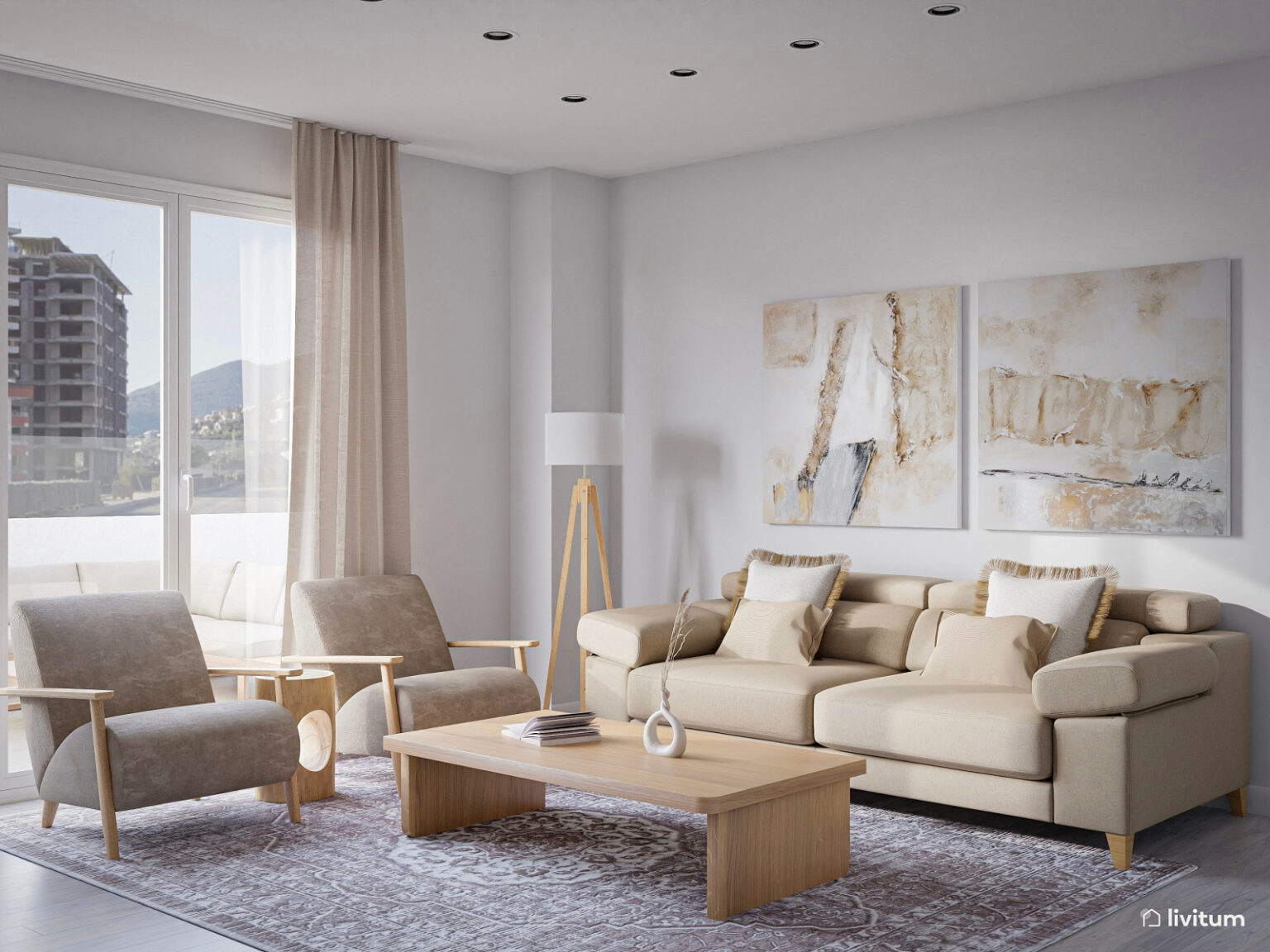Cuáles son las mejores ideas y estilos para decorar un living comedor
