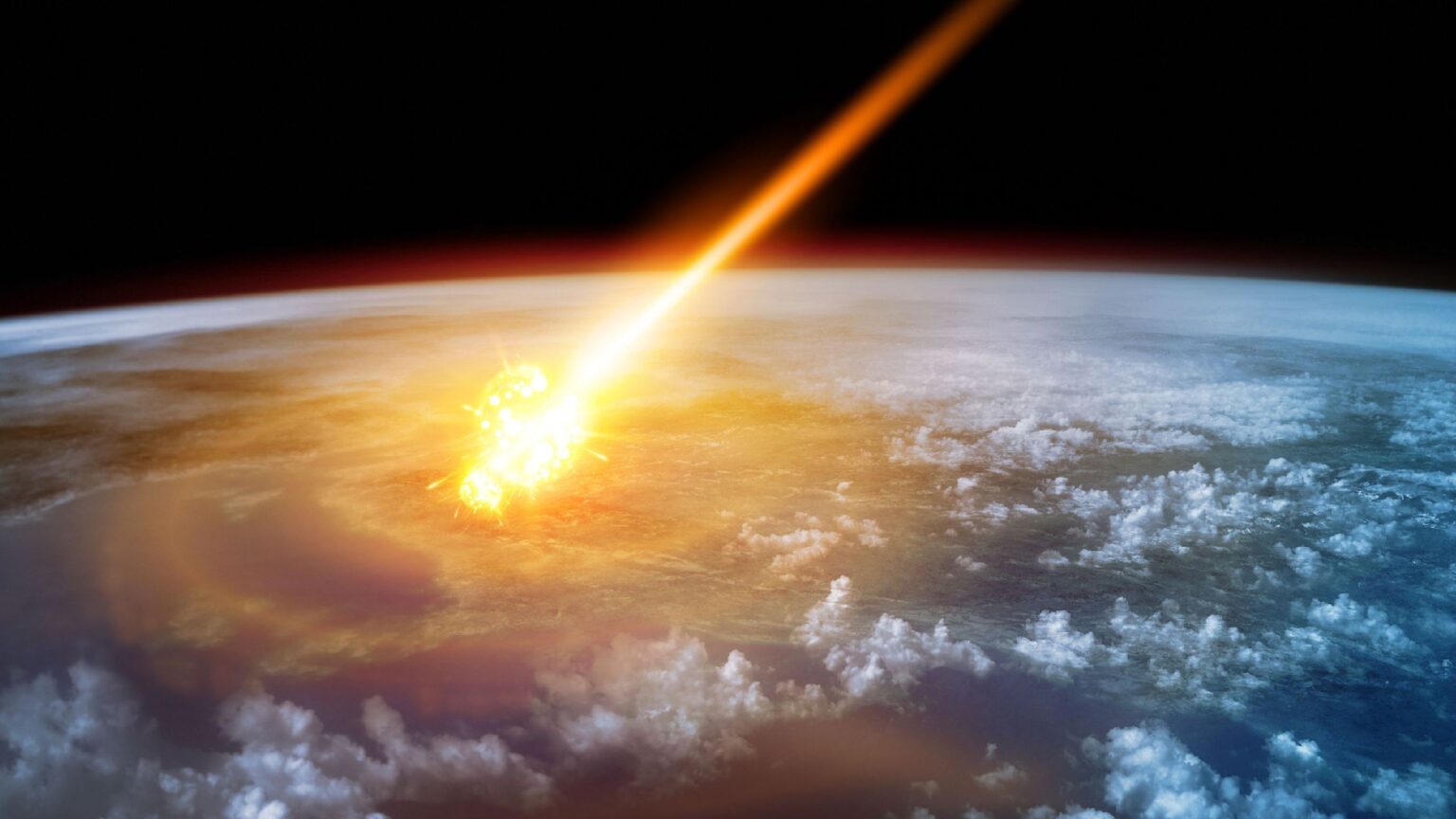 Qué sucede cuando un meteorito cae en la Tierra y sus consecuencias