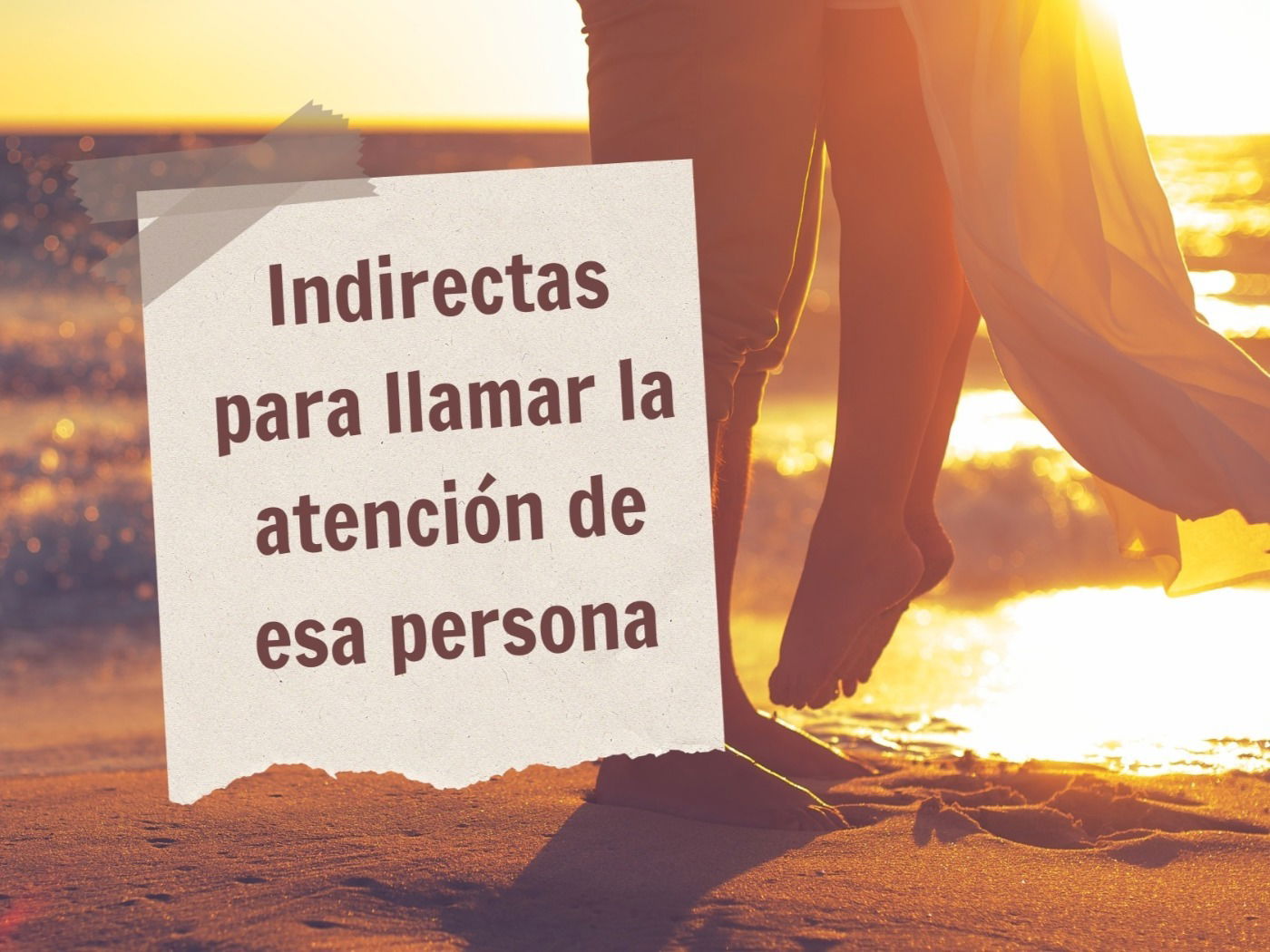 Cómo expresar frases indirectas sin parecer que ruegas
