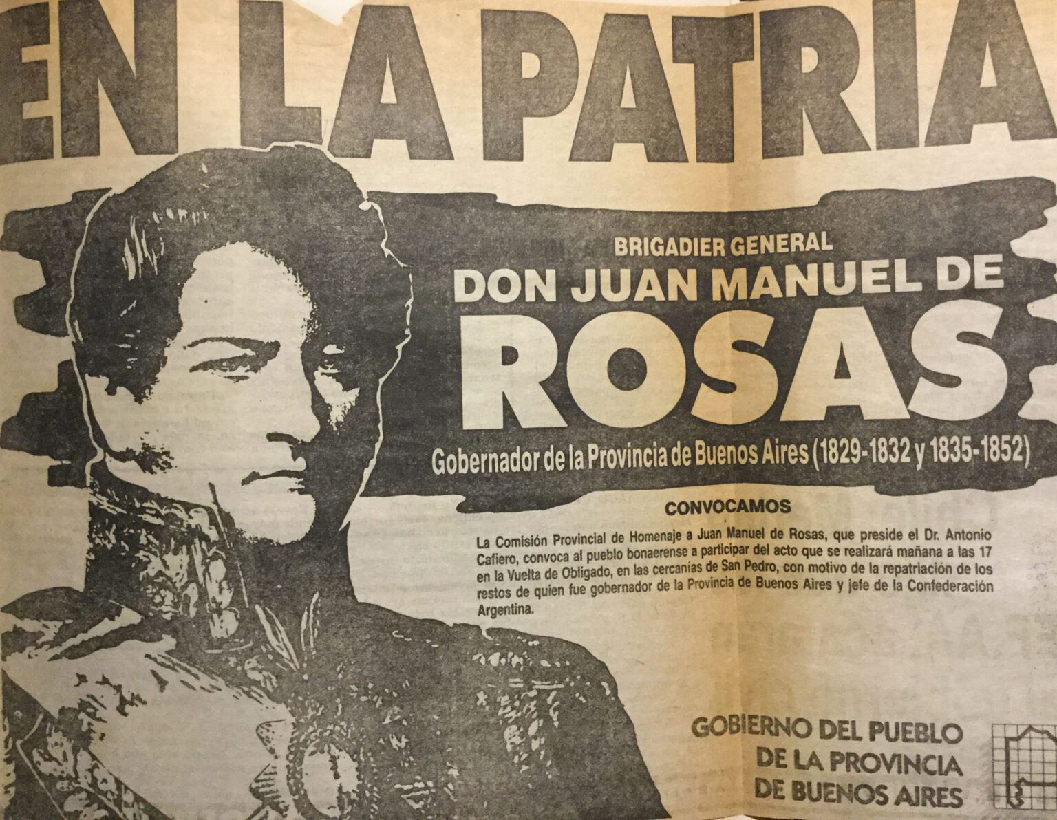 Juan Manuel de Rosas era unitario o federal