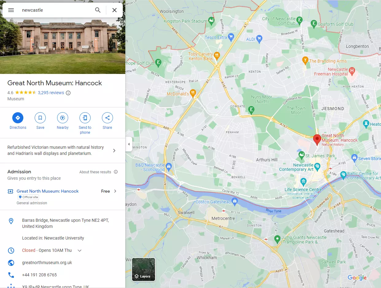 Cómo calcular la distancia desde un lugar hasta otro en Google Maps