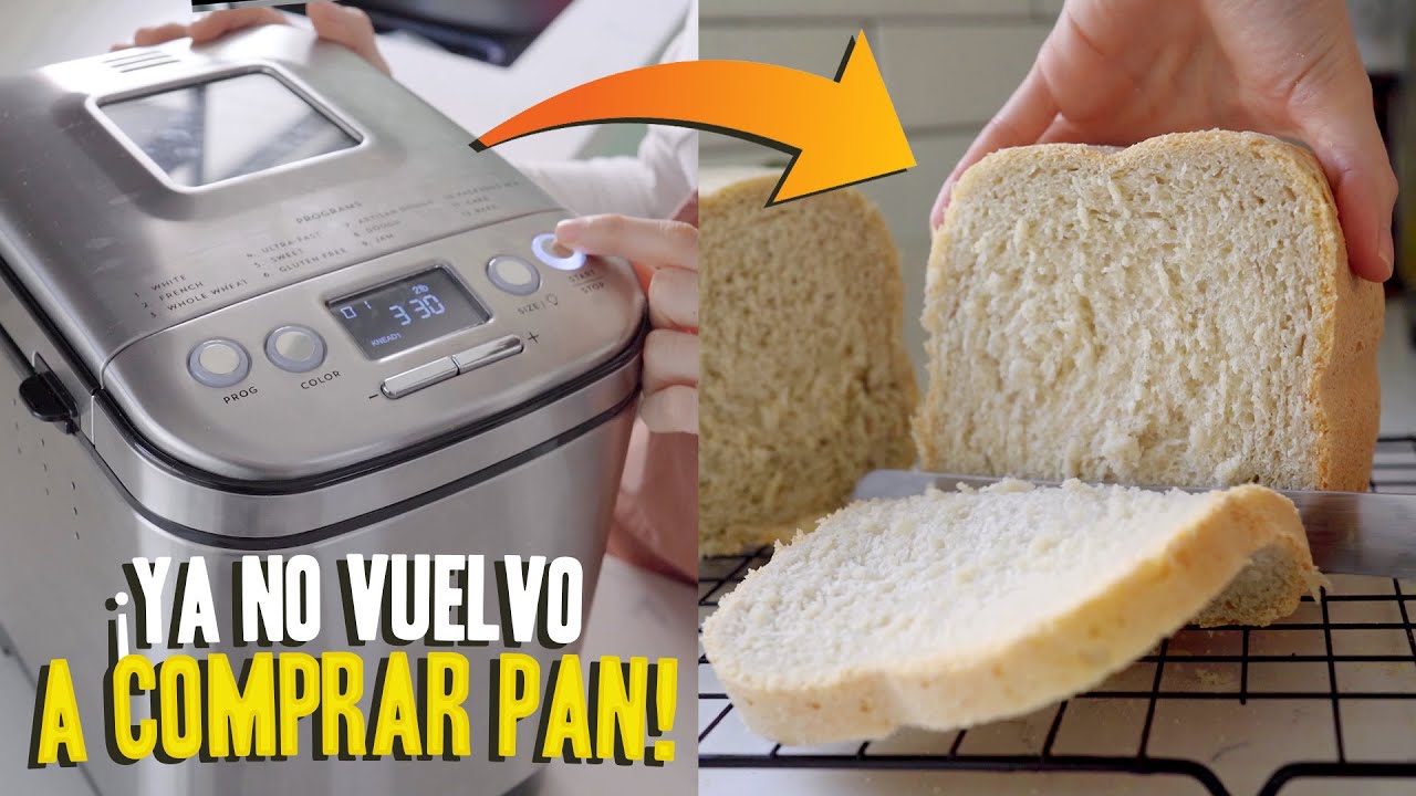 Qué características tiene la máquina de hacer pan Philips y cómo usarla