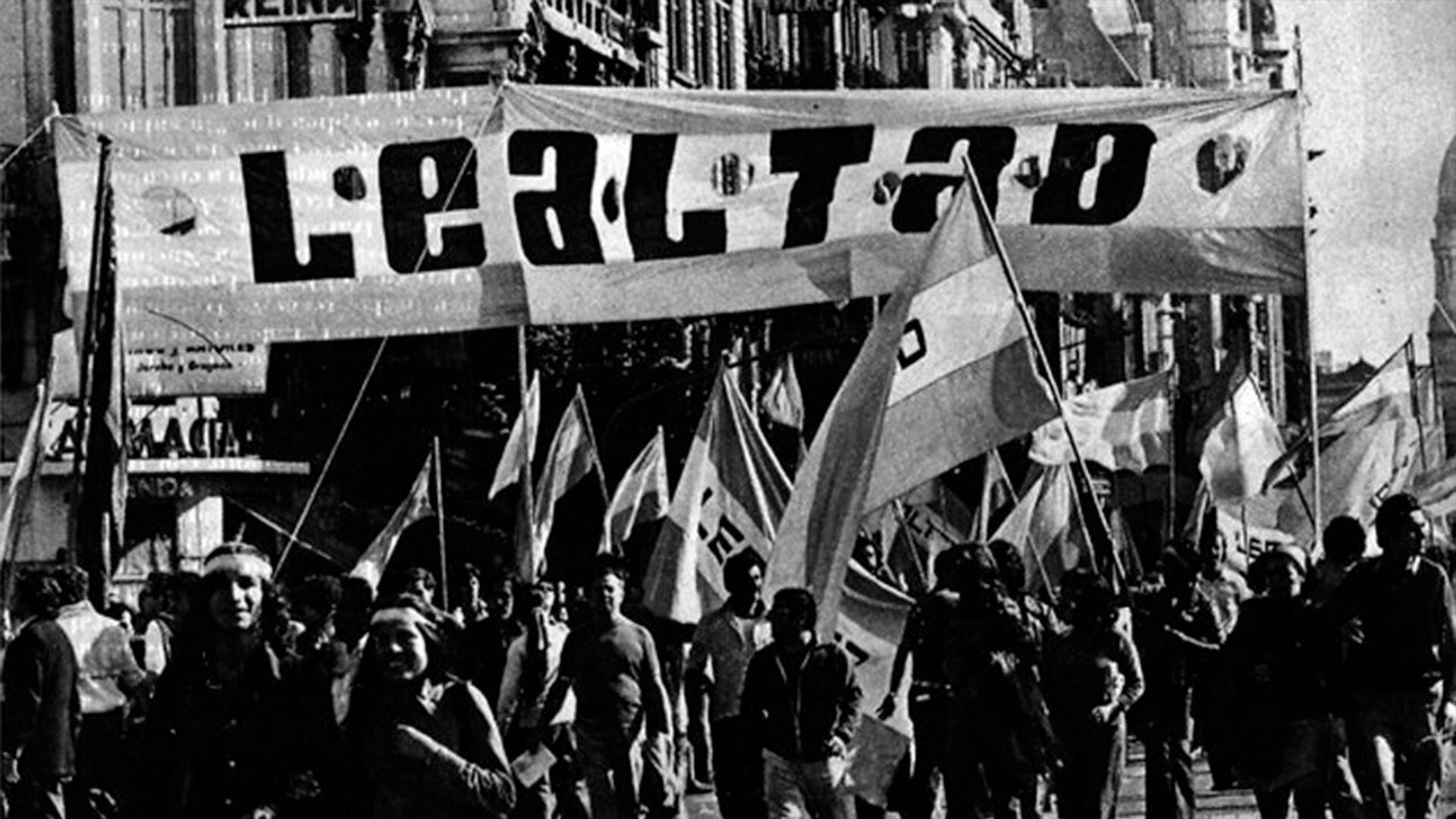 Quiénes fueron los montoneros leales que se quedaron con Perón