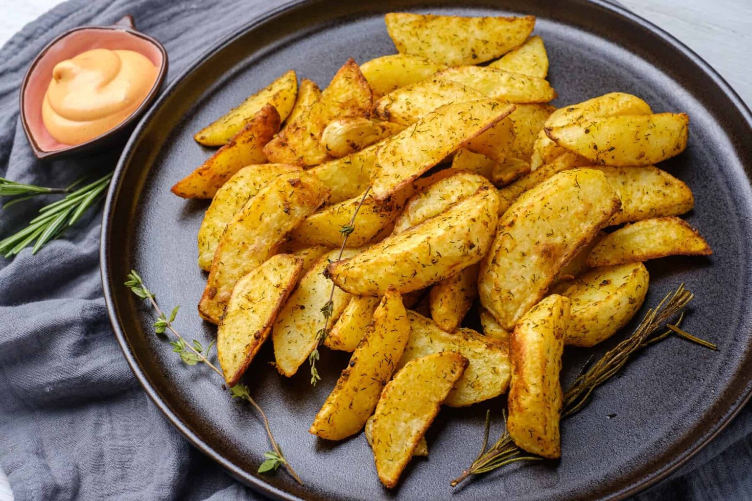 Cómo hacer papas fritas al horno crujientes y deliciosas