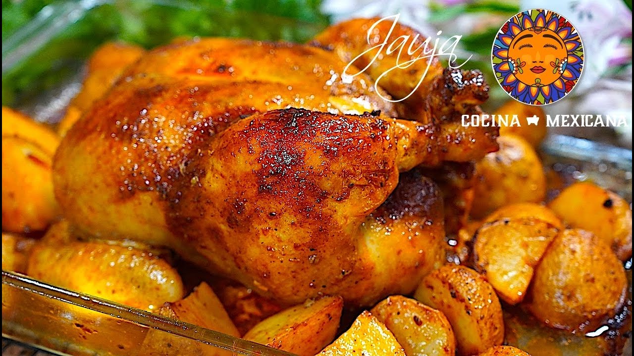 Cómo hacer pollo al horno jugoso en trozos y que quede delicioso