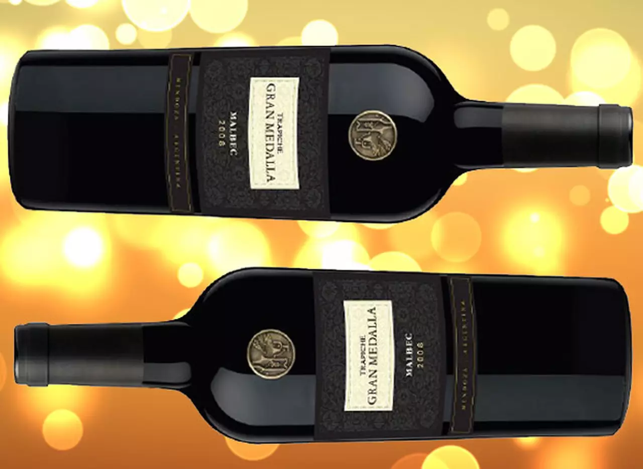 Qué características tiene el vino Trapiche Gran Medalla Malbec