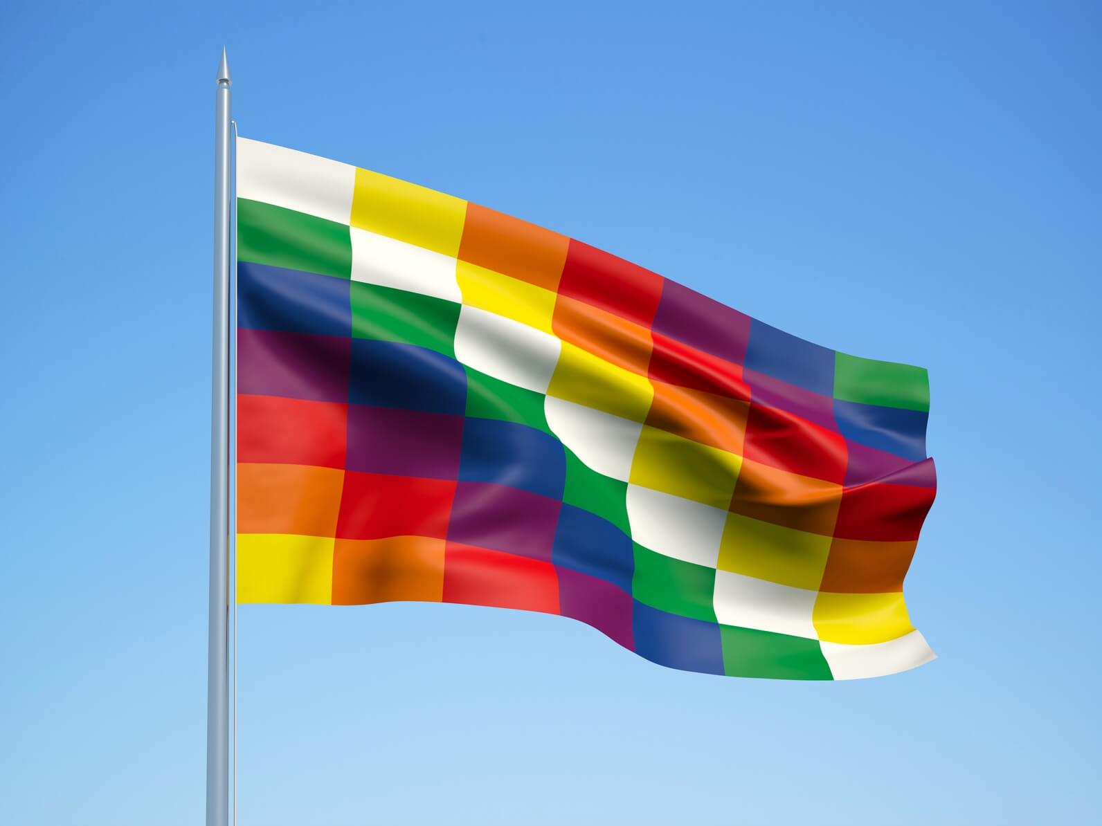 Qué significa cada color de la bandera Wiphala
