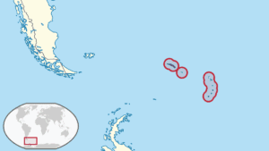 Qué son las Islas Georgias del Sur y Sandwich del Sur