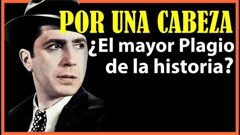 Quién fue Carlos Gardel y qué significa Por una cabeza"