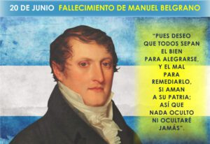 Quién fue el General Manuel Belgrano