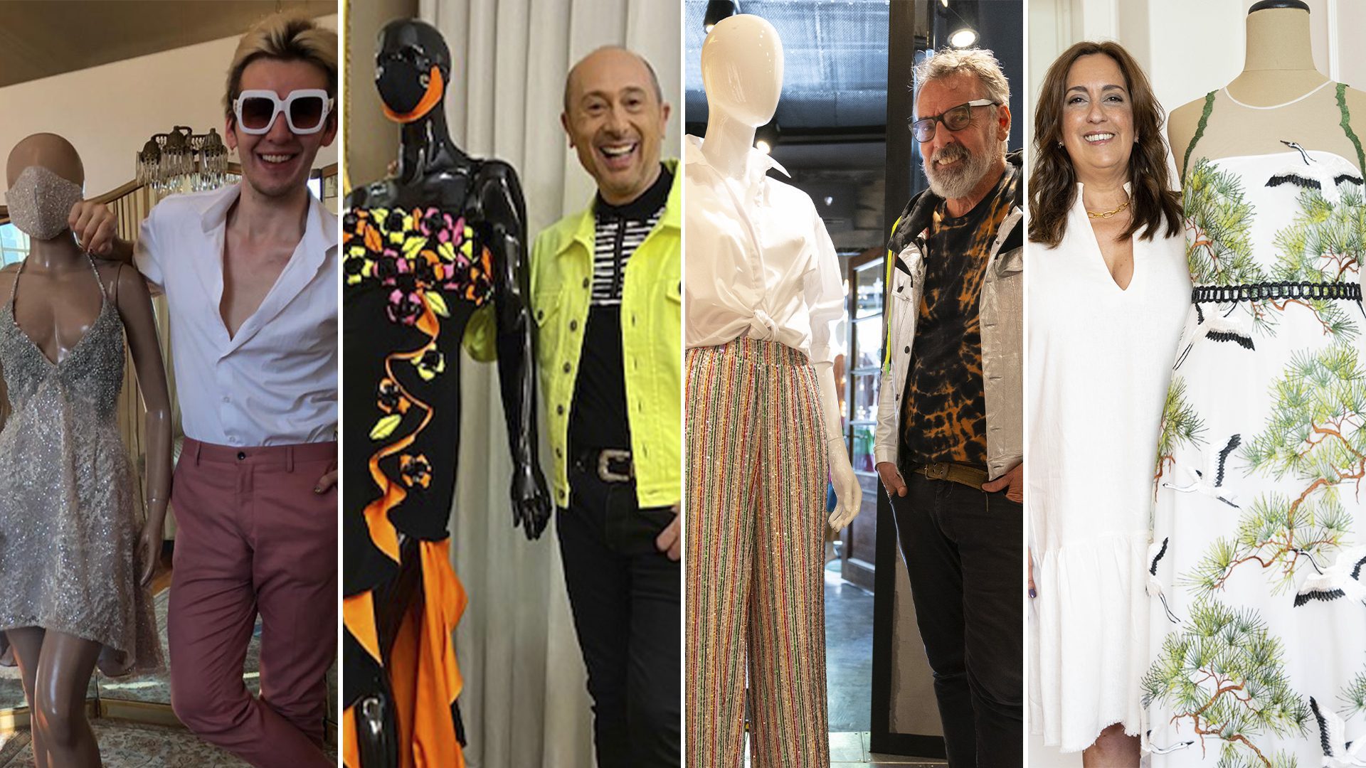 Quiénes son los modistos argentinos más destacados en alta costura