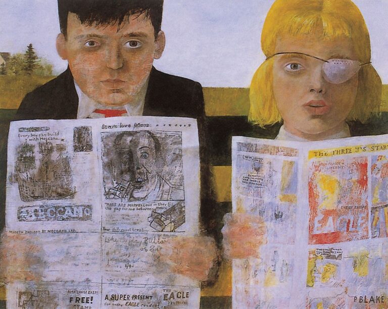 Qué aporta Bernard Smith a la obra "The Ring"