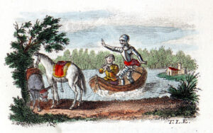 Quién es Sancho Panza en la historia de Don Quijote